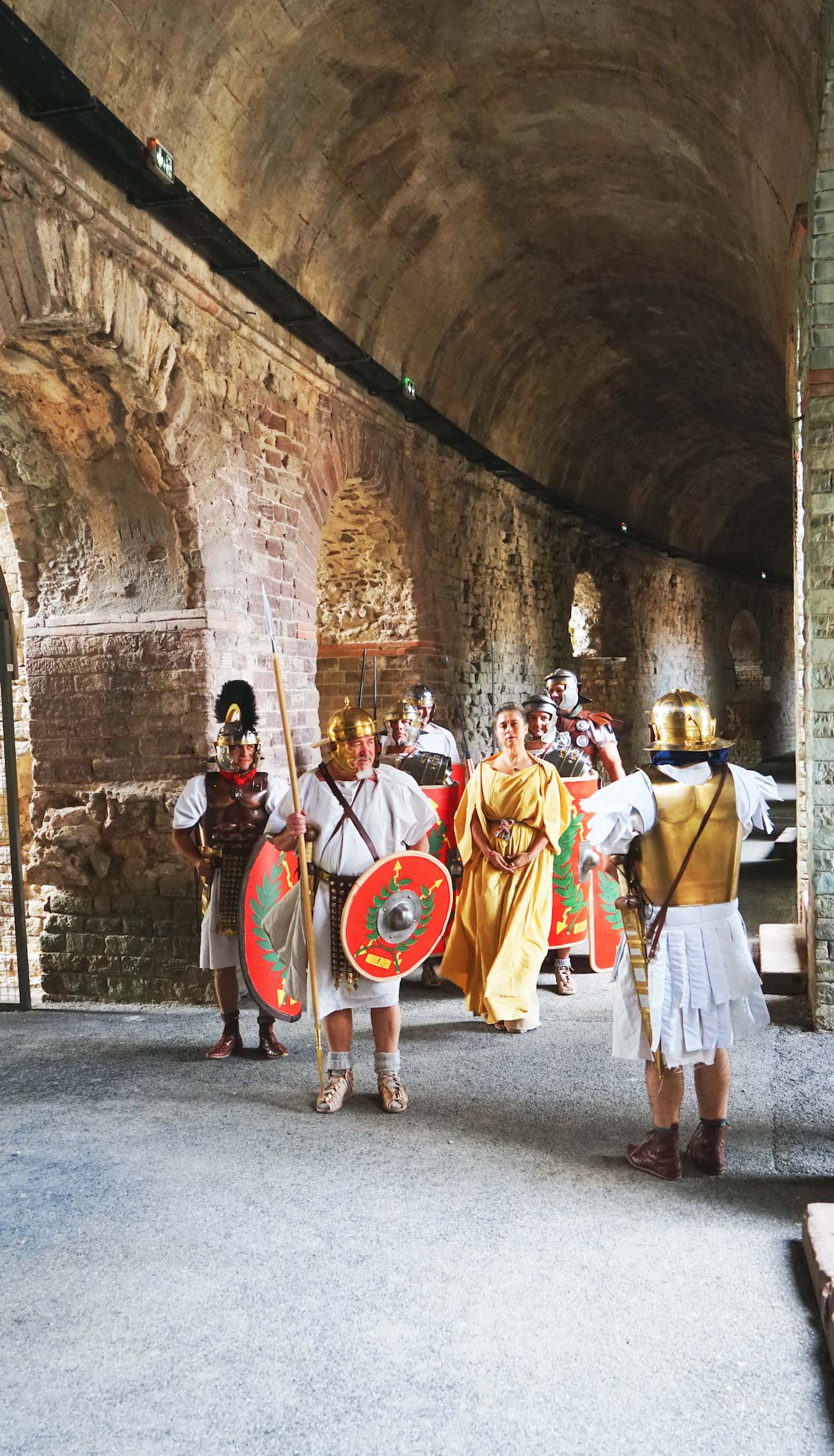 The Roman Legion Spirit Tour - Var Provence Cruise Club EN